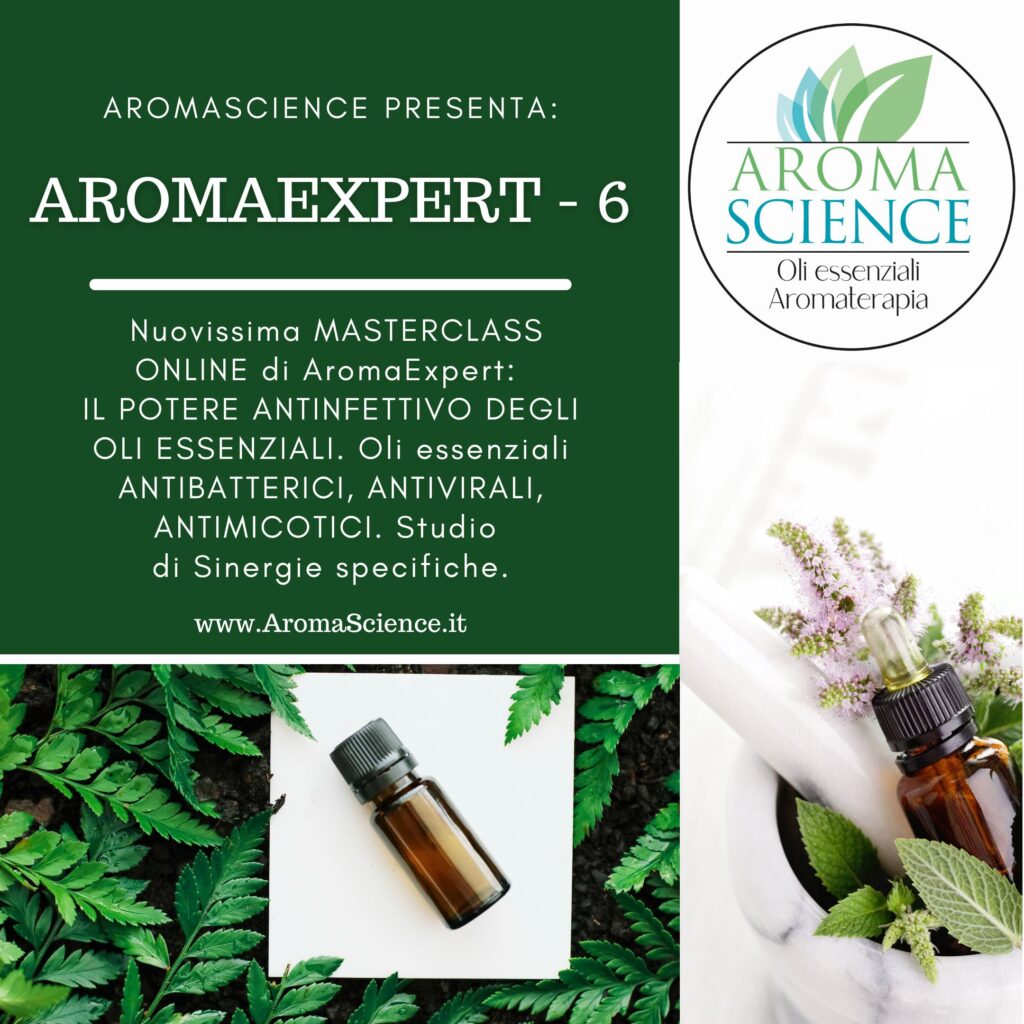 Il Potere Antinfettivo Degli Oli Essenziali - AromaScience